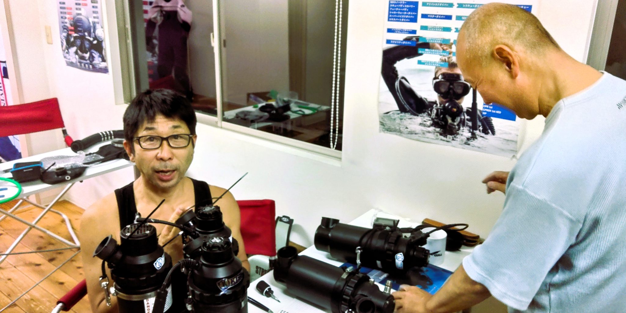 TDI KISSサイドワインダーCCRダイバーコース 2023.06 | 加藤 大典 (Daisuke Kato)のダイビングブログ